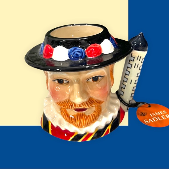 James Sadler | Art | Toby Jug Beefeater By James Sadler England | Poshmark